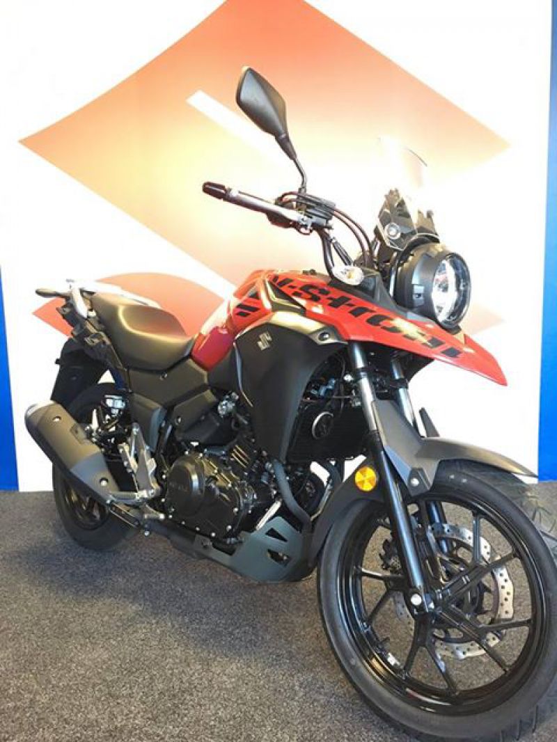 Suzuki DL 250 Motorcycle for sale