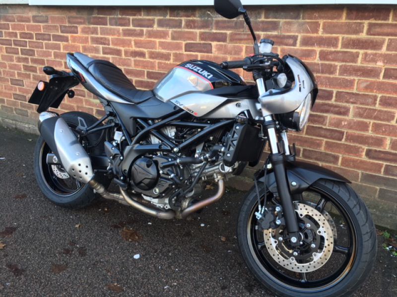 Suzuki SV650X Motorcycle for sale