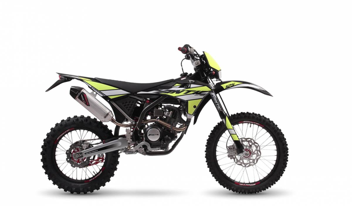 Fantic 125 E Performance Motorcycle for sale